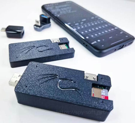 Kali Pi-Tail на Raspberry Pi Zero с управлением через смартфон